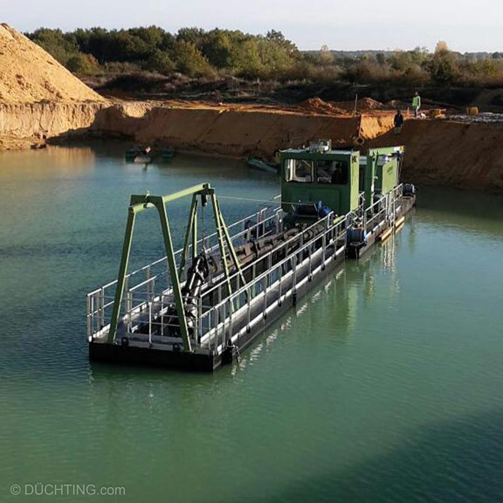 Suction Dredger SYSTEM 3000-U - Deep Suction Dredger